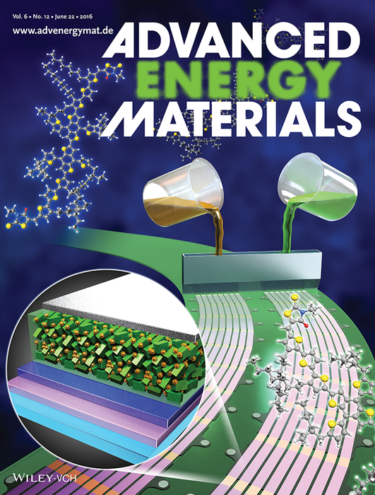 Organic Solar Cells: High‐Performance Small Molecule via Tailoring ...