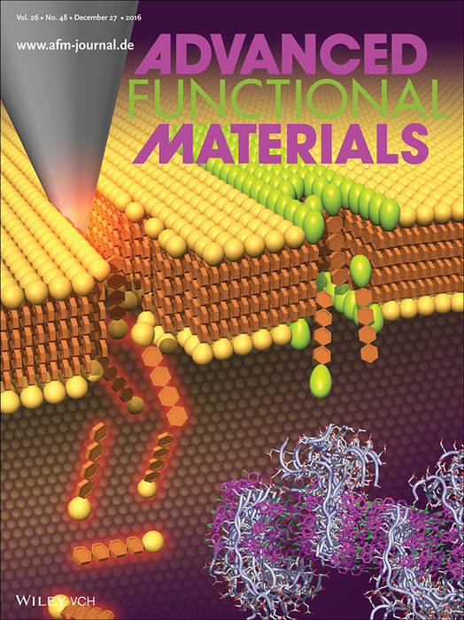 Self‐Repair: Self‐Repair and Patterning of 2D Membrane‐Like Peptoid Materials (Adv. Funct. Mater ...
