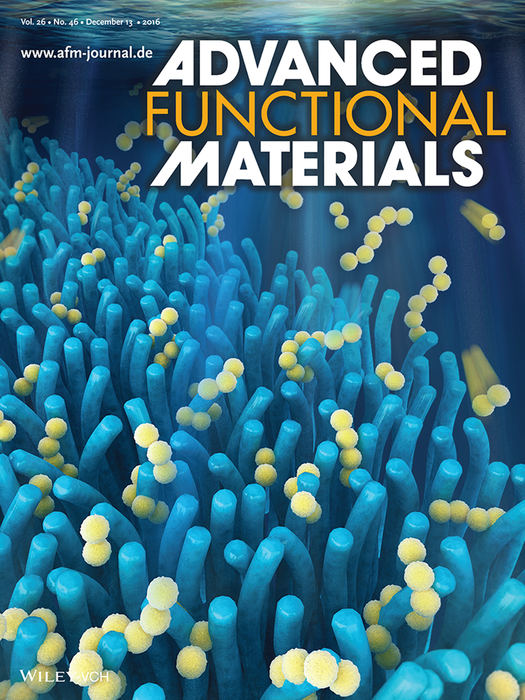 锂电池：由生物启发的多硫化物吸附刷实现的高级锂硫电池（Adv。Funct。Mater。46/2016）,Advanced Functional Materials - X-MOL