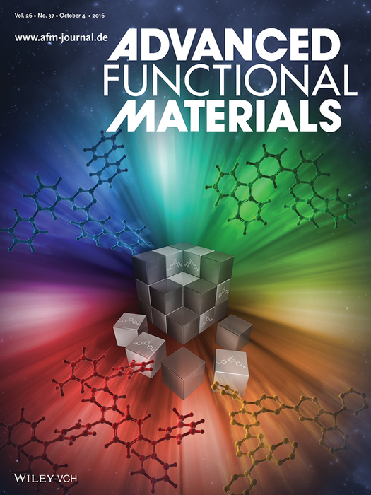 可调节的OLED：将阿伏苯宗二氟化硼作为发射体进行颜色调节以实现全色发射（Adv。Funct。Mater。37/2016）,Advanced Functional Materials - X-MOL