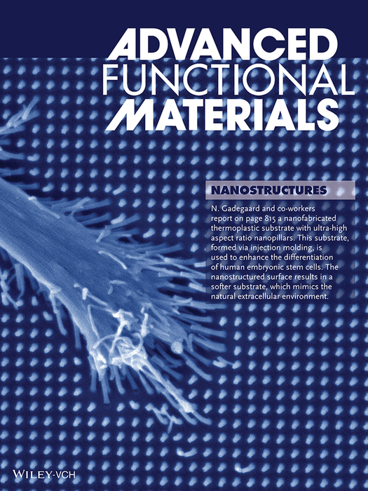Nanostructures: Enhanced Differentiation of Human Embryonic Stem Cells ...