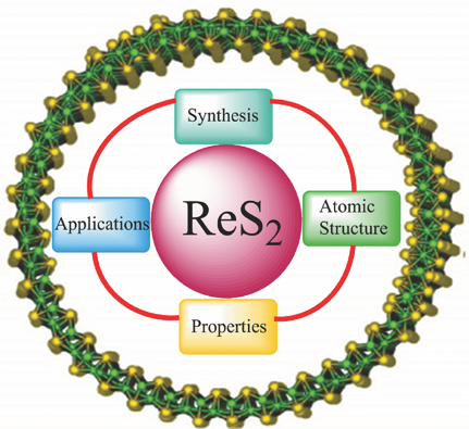 Advent of 2D Rhenium Disulfide (ReS2): Fundamentals to Applications ...