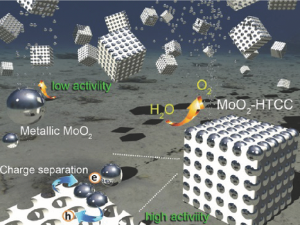 Enhancing Charge Separation in Metallic Photocatalysts: A Case Study of ...