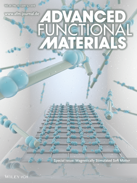 磁性纳米粒子：具有磁性纳米粒子的纳米结构软物质（Adv。Funct。Mater。22/2016）,Advanced Functional Materials - X-MOL