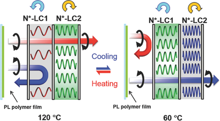 Chiroptical Resolution and Thermal Switching of Chirality in Conjugated ...