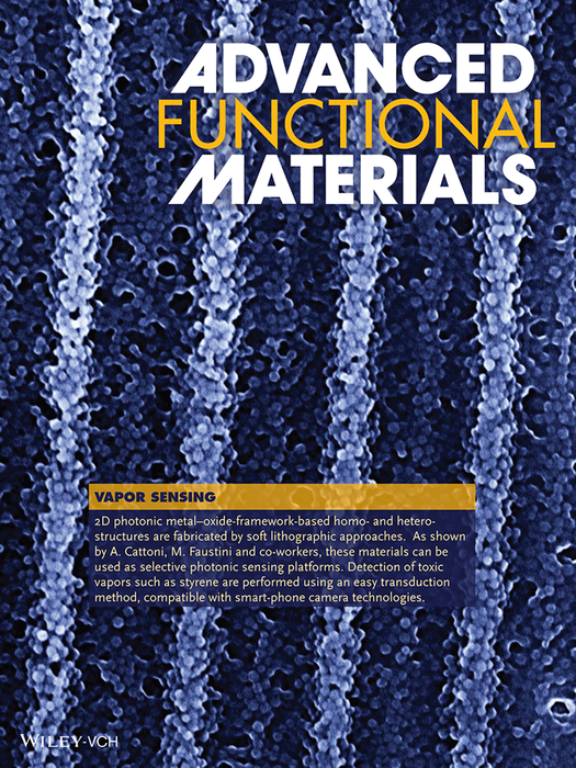 Vapor Sensing: Nanoimprinted, Submicrometric, MOF‐Based 2D Photonic Structures: Toward Easy ...