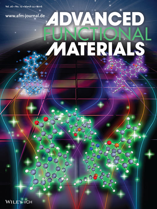 OLED：通过使用热活化延迟荧光材料开发高性能OLED激基发射体的新策略（Adv。Funct。Mater。12/2016）,Advanced Functional Materials - X-MOL