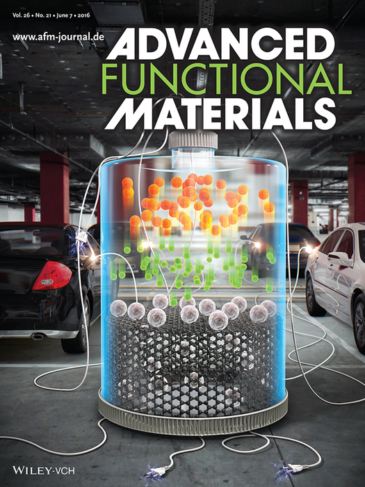 混合超级电容器：基于Nb2O5 @碳核-壳纳米粒子和还原的氧化石墨烯纳米复合材料的高性能钠离子混合超级电容器（Adv。Funct。Mater ...