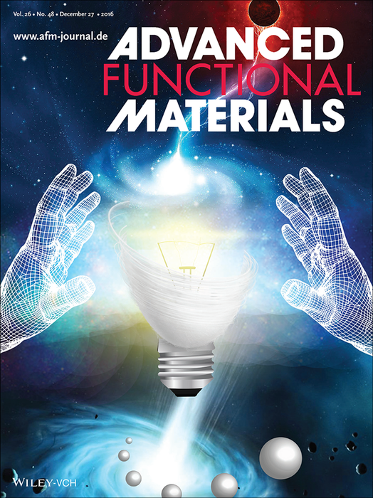 机械性能：丝素蛋白材料通过受控成核的编程性能（Adv。Funct。Mater。48/2016）,Advanced Functional Materials - X-MOL