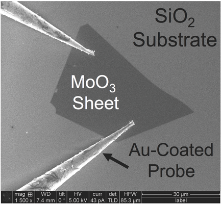 基于气相合成的几层MoO3-x的氧空位可调节输运性质的系统研究,Advanced Functional Materials - X-MOL