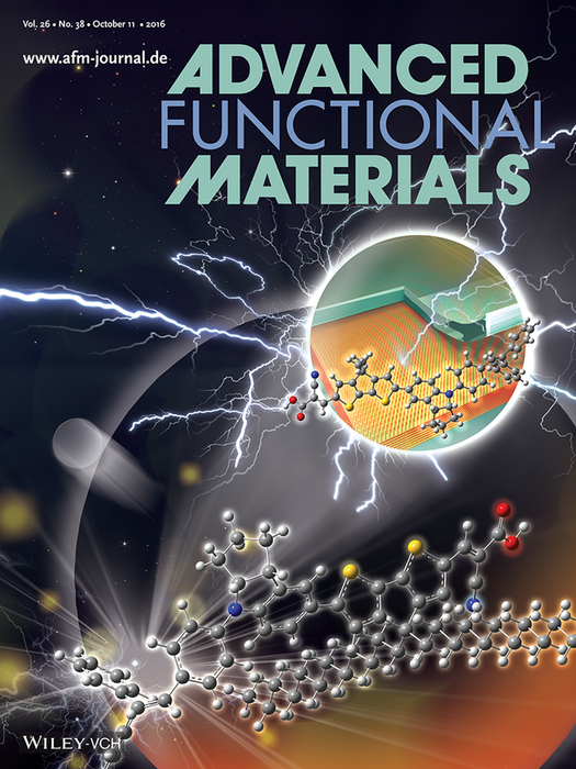 光敏薄膜：基于吲哚啉的分子工程技术，可优化光敏薄膜的性能（Adv。Funct。Mater。38/2016）,Advanced Functional Materials - X-MOL