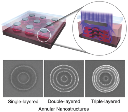 Rational and Facile Construction of 3D Annular Nanostructures with ...
