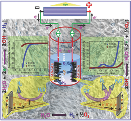 Hierarchical NiCo2S4 Nanowire Arrays Supported on Ni Foam: An Efficient and Durable Bifunctional ...