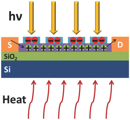 High‐Performance Thermally Stable Organic Phototransistors Based on PSeTPTI/PC61BM for Visible ...