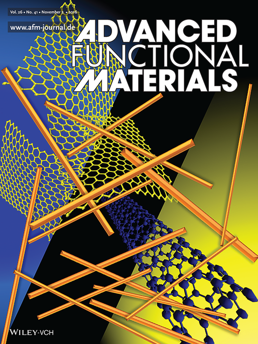 导电复合材料：粘土石墨烯纳米片功能导电复合材料（Adv。Funct。Mater。41/2016）,Advanced Functional Materials - X-MOL