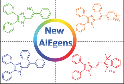 具有广泛颜色可调性的基于咪唑的AIEgen的合成及其生物学应用的探索,Advanced Functional Materials - X-MOL