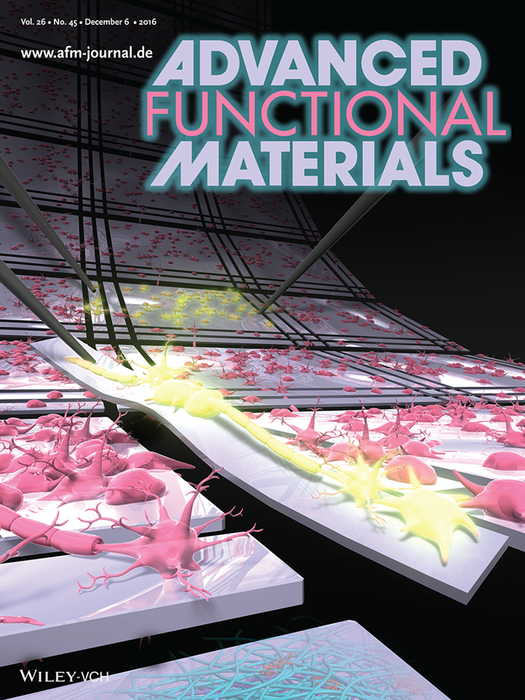 水凝胶：用于操纵和电刺激贴壁细胞的移动丝素蛋白电极（Adv。Funct。Mater。45/2016）,Advanced Functional Materials - X-MOL