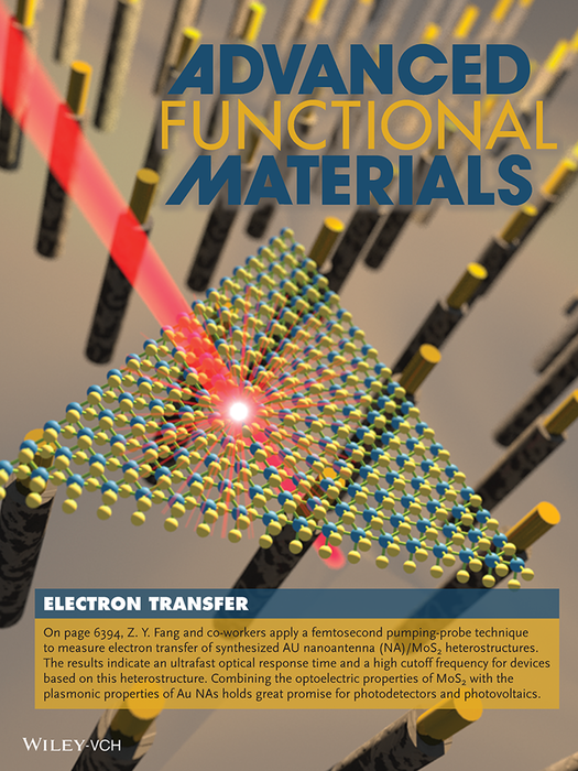 Electron Transfer: Ultrafast Plasmonic Hot Electron Transfer in Au Nanoantenna/MoS2 ...