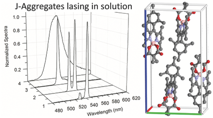 Unprecedented J‐Aggregated Dyes in Pure Organic Solvents,Advanced ...
