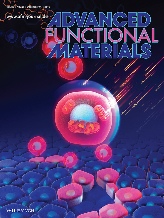 组织修复：用于细胞移植的治疗性小分子荧光团的开发（Adv。Funct。Mater。46/2016）,Advanced Functional Materials - X-MOL