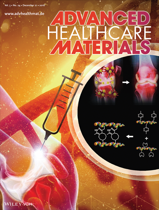 Arthritis Therapy: An Injectable, Click‐Cross‐Linked Small Intestinal ...