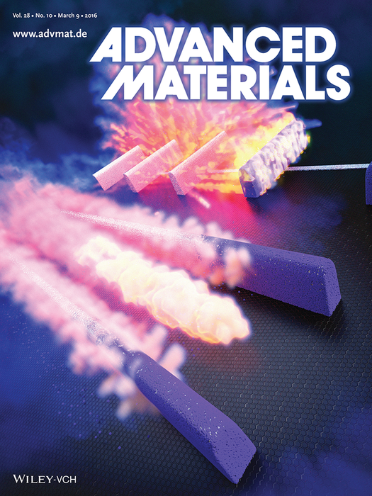 3D Printing: Controlling Material Reactivity Using Architecture (Adv ...