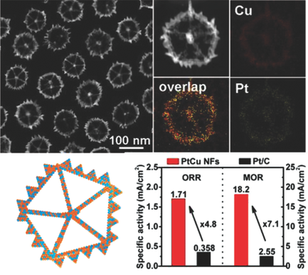 One‐Pot Synthesis of Highly Anisotropic Five‐Fold‐Twinned PtCu ...