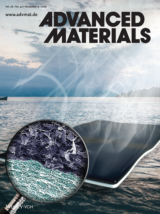 Foams: Bilayered Biofoam for Highly Efficient Solar Steam Generation (Adv. Mater. 42/2016 ...