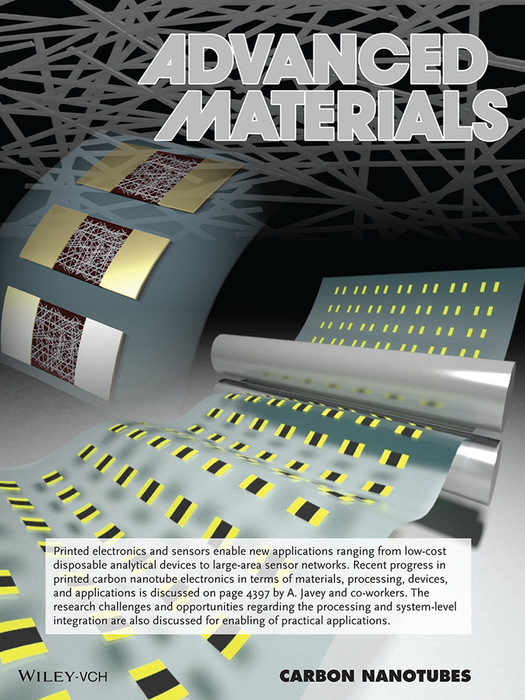 Carbon Nanotubes: Printed Carbon Nanotube Electronics and Sensor ...