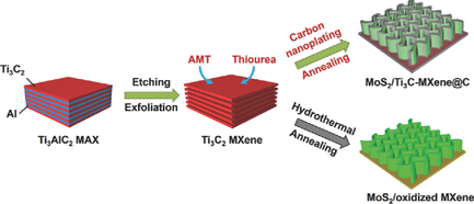 Stabilizing the MXenes by Carbon Nanoplating for Developing ...
