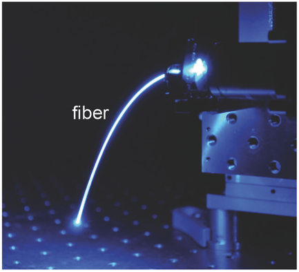 Step‐Index Optical Fiber Made of Biocompatible Hydrogels,Advanced ...