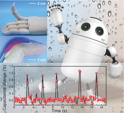 A Bioinspired Mineral Hydrogel as a Self-Healable, Mechanically Adaptable Ionic Skin for Highly ...