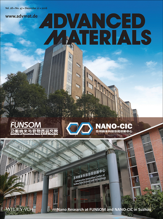 NANO‐CIC, Suzhou (Adv. Mater. 47/2016),Advanced Materials - X-MOL
