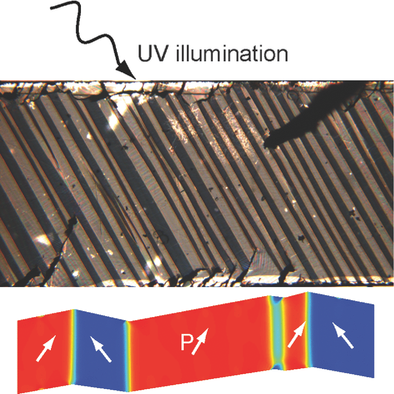 Free‐Carrier‐Compensated Charged Domain Walls Produced with Super ...