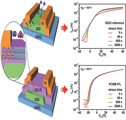 Multifunctional Organic-Semiconductor Interfacial Layers for Solution ...