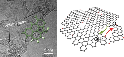 Topological Defects in Metal‐Free Nanocarbon for Oxygen ...