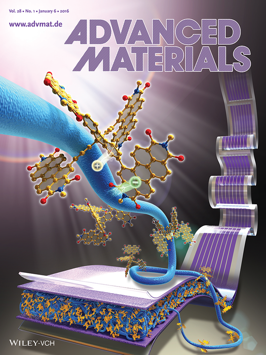 Solar Cells: A Nonfullerene Small Molecule Acceptor with 3D ...