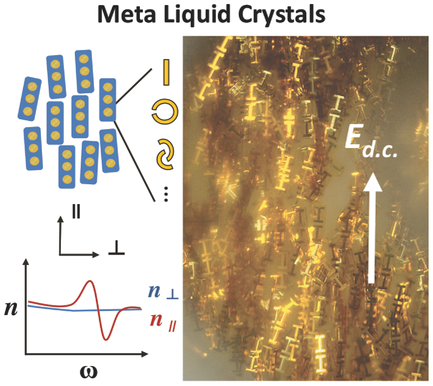Tunable Meta‐Liquid Crystals,Advanced Materials - X-MOL