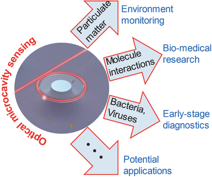 Single Nanoparticle Detection Using Optical Microcavities,Advanced ...