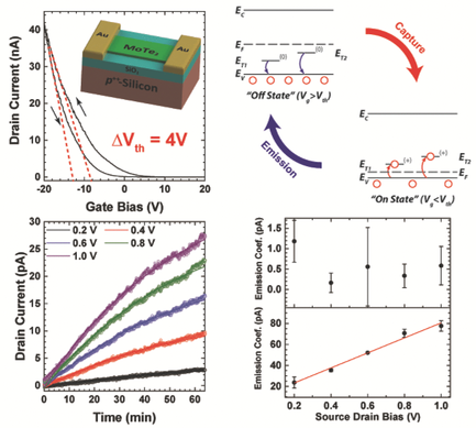 Role of Charge Traps in the Performance of Atomically Thin Transistors ...