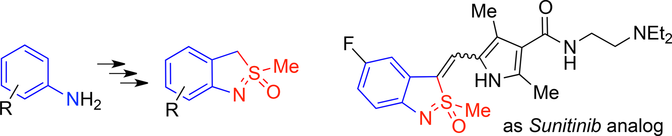 Benzo[c]isothiazole 2‐Oxides: Three‐Dimensional Heterocycles with Cross ...