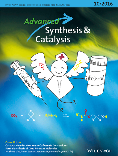 Front Cover Picture: Catalytic One‐Pot Oxetane to Carbamate Conversions ...