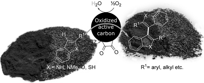 Carbocatalysed Oxidative C sp 2C sp 2 Homocouplings of Benzo-Fused ...