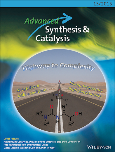 Cover Picture,Advanced Synthesis & Catalysis - X-MOL