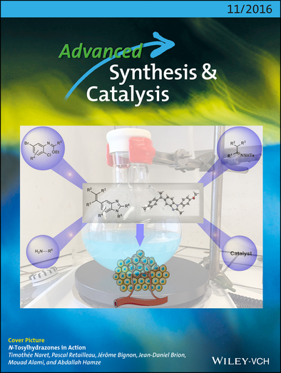 Cover Picture,Advanced Synthesis & Catalysis - X-MOL