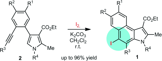 Expedient Iodocyclization Approach Toward Polysubstituted 3H-Benzo[e ...