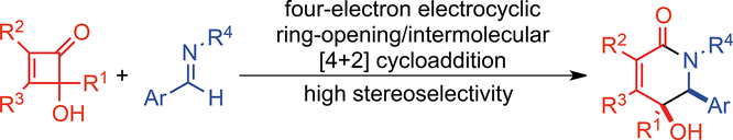 Four‐Electron Electrocyclic Ring‐Opening/Intermolecular [4+2 ...