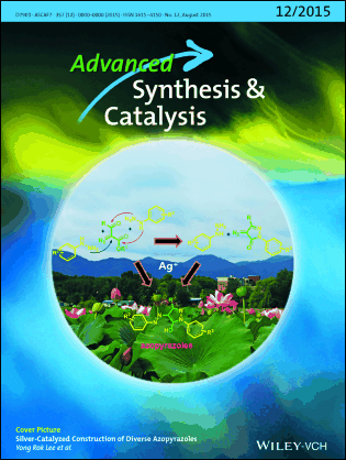 Cover Picture,Advanced Synthesis & Catalysis - X-MOL
