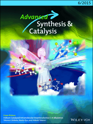 Cover Picture,Advanced Synthesis & Catalysis - X-MOL