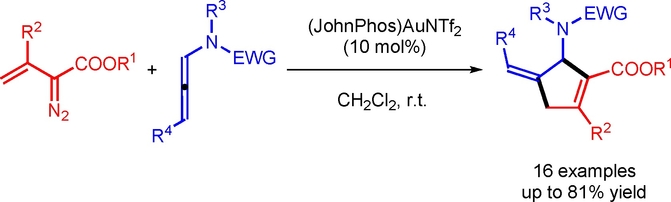 Unusual Regioselectivity in the Gold(I)‐Catalyzed [3+2 ...